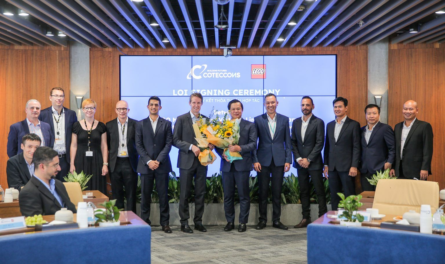 "XAY TET 2023" - COTECCONS "BUILD" TET FOR 12,000 CONSTRUCTION WORKERS ...