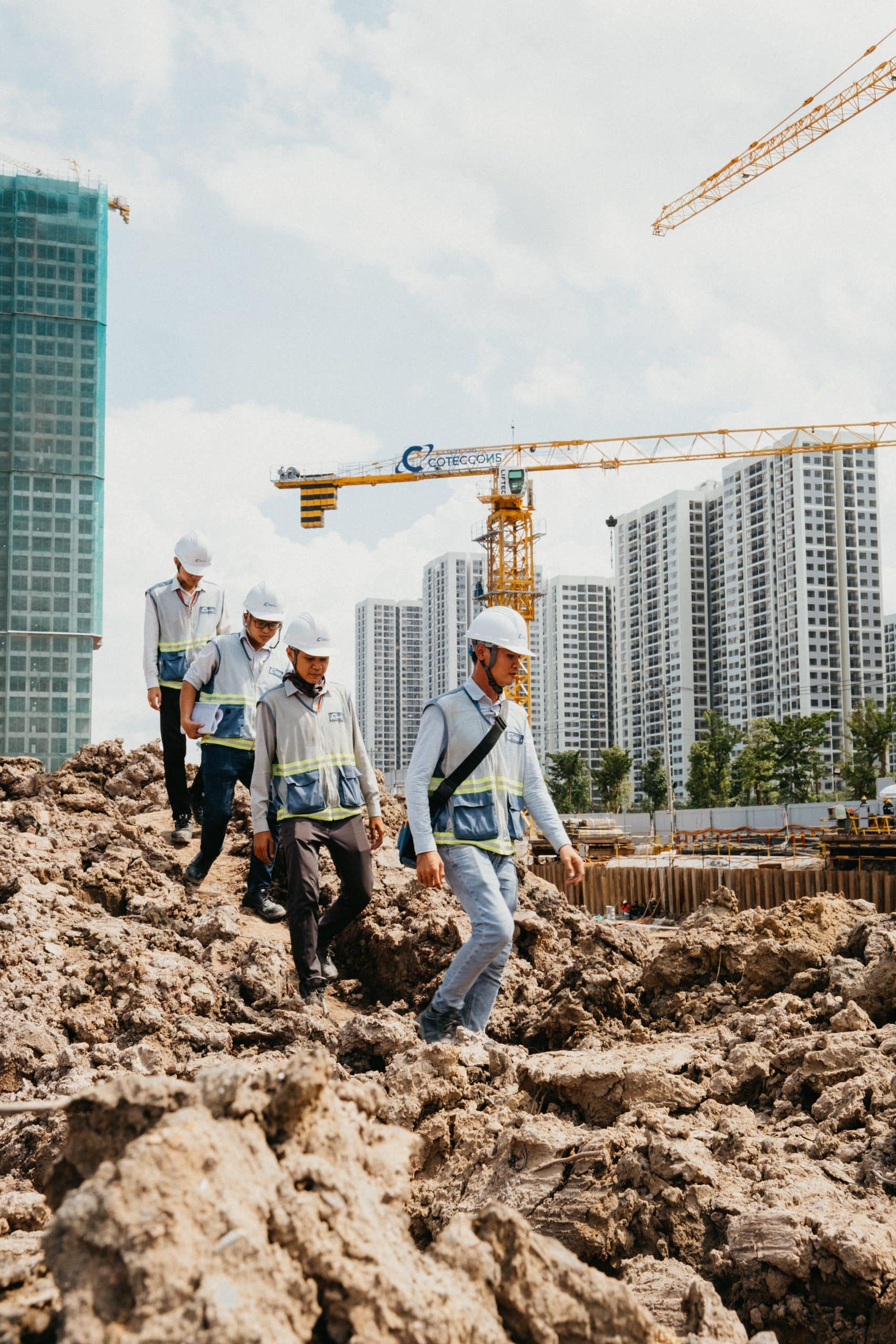 COTECCONS - CHÚNG TÔI LÀM GÌ